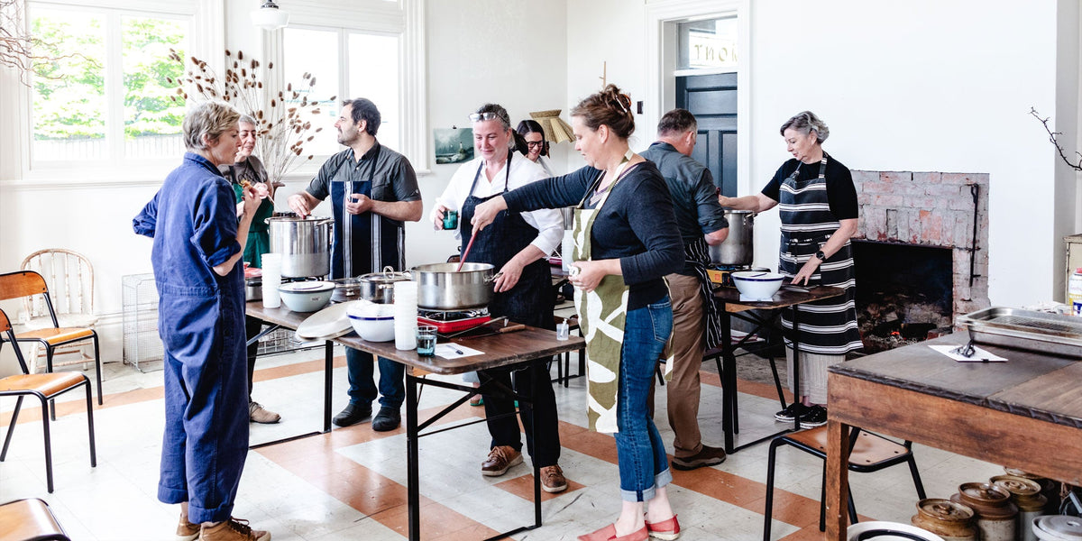 Elliott's Edinburgh and Kristen Allan cheese making and cooking class ...